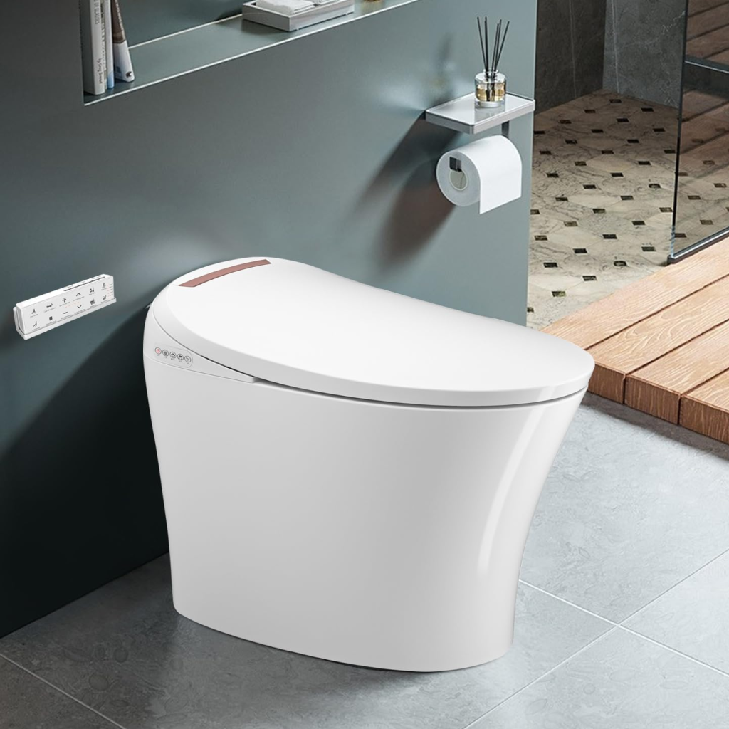 Multi-functional Smart Toilet – Dongming Motor, DC gear motor ...