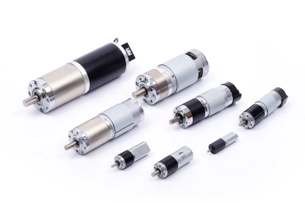 Dongming Motor, DC gear motor manufacturing plant, dc planetary gear ...