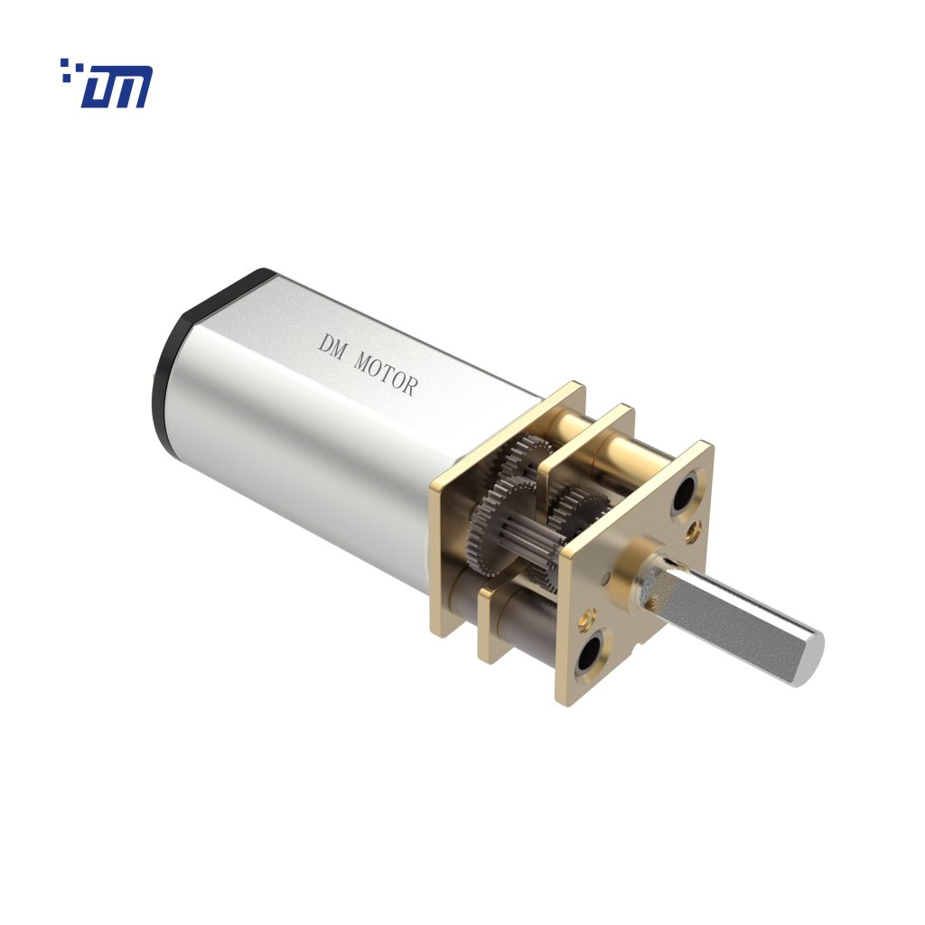 What Is a DC Gear Motor? Working Principle, Types, Torque and ...